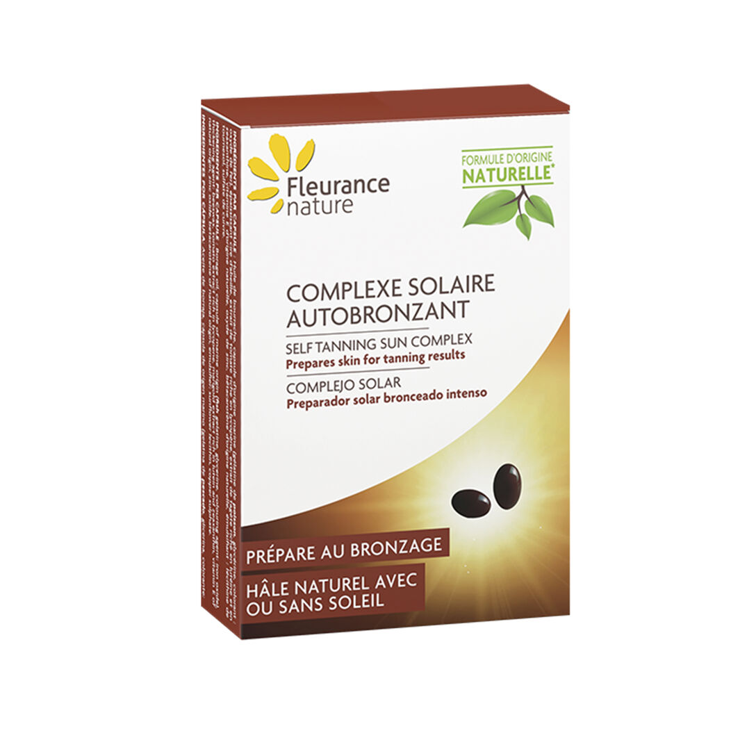Self tanning sun complex - Fleurance Nature
