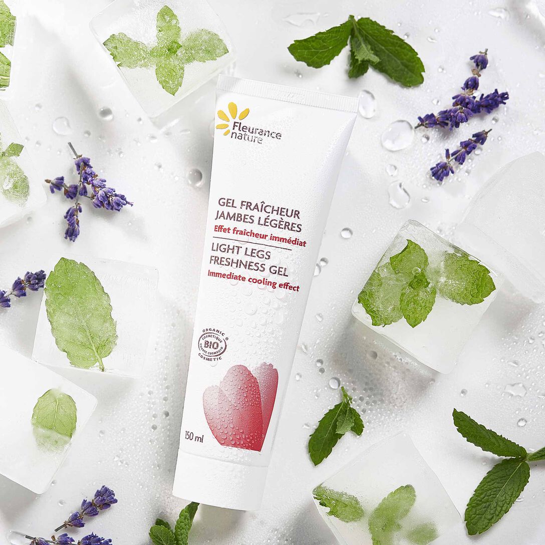 Light legs freshness gel - Fleurance Nature
