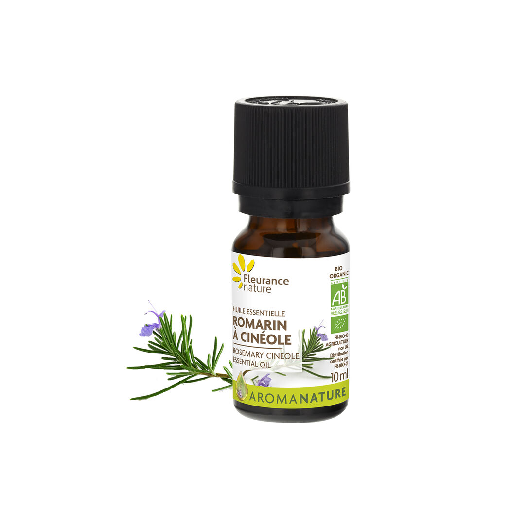 Rosemary cineole organic essential oil - Fleurance Nature