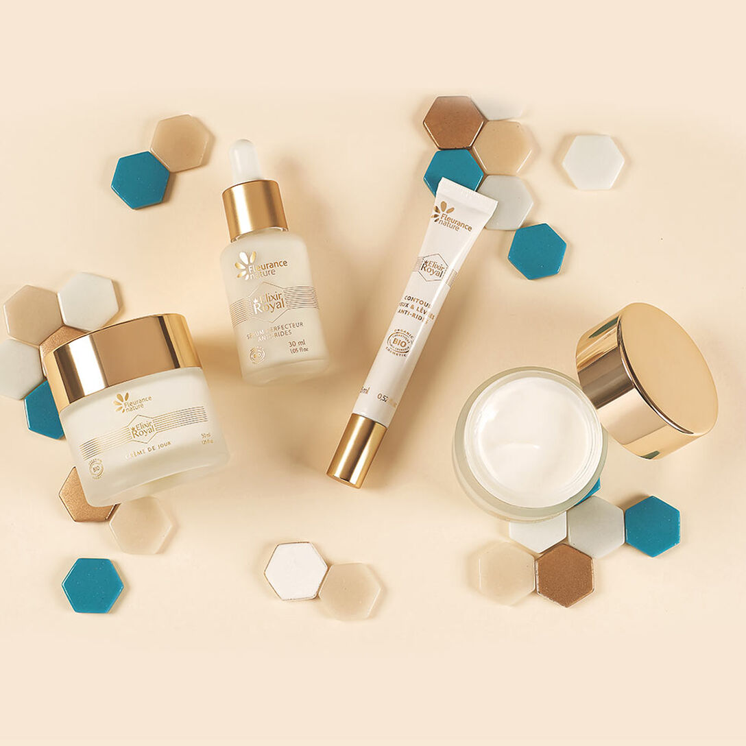 Elixir Royal comforting anti-wrinkle night cream - Fleurance Nature
