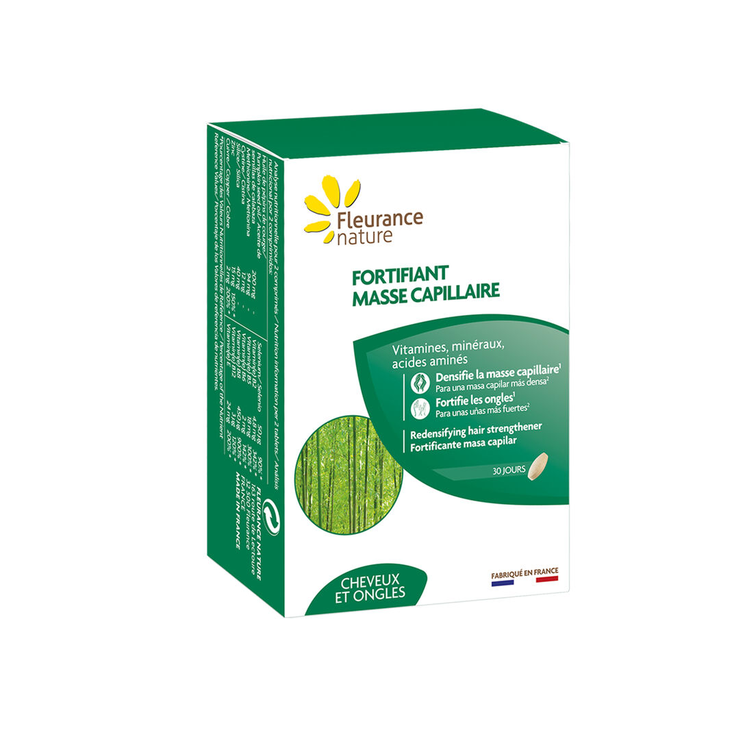 Fortifiant masse capillaire, Complément alimentaire - Fleurance Nature