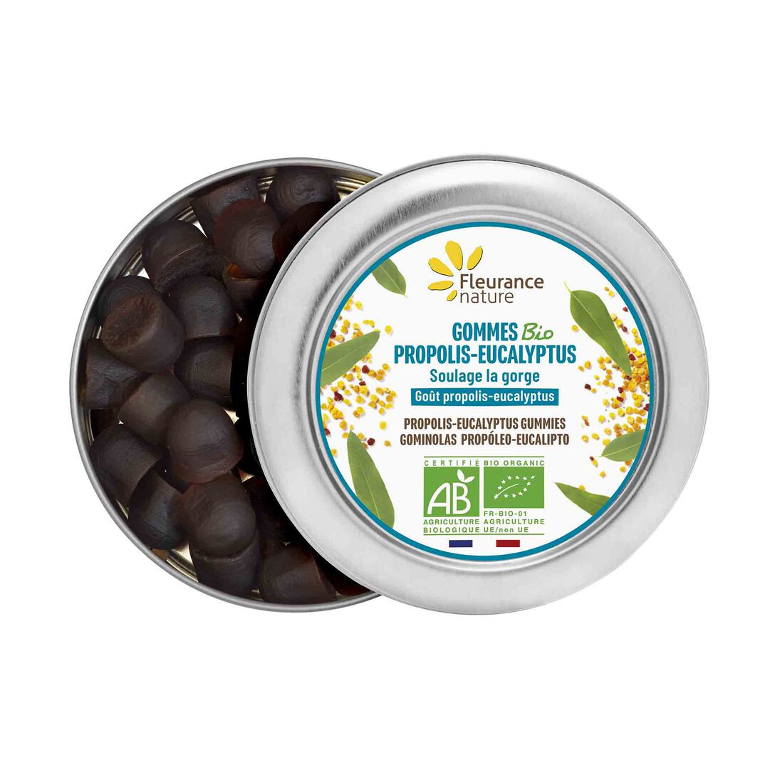 Propolis - eucalyptus gummies - Fleurance Nature