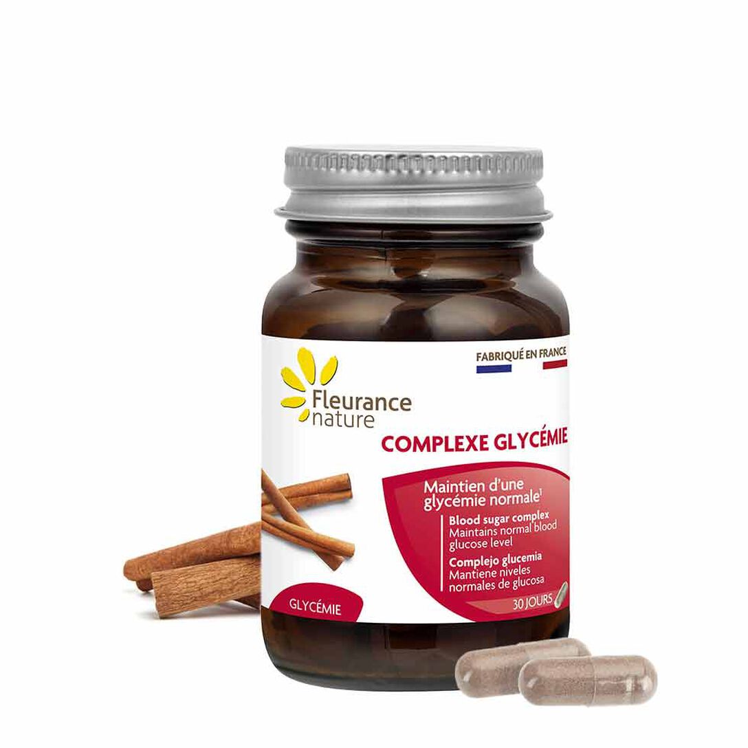 Blood sugar complex - Fleurance Nature