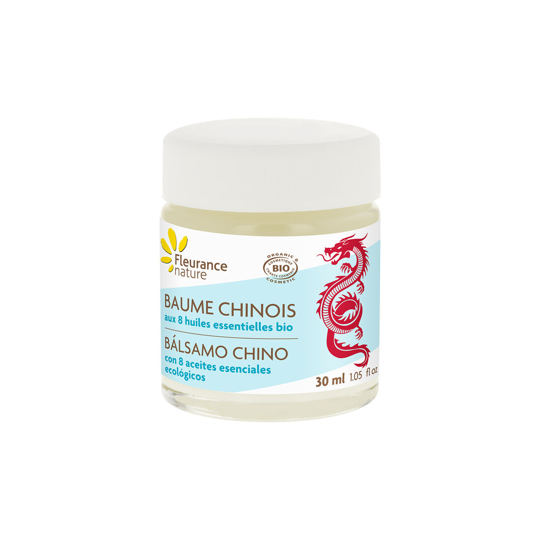 Organic chinese balm - Fleurance Nature