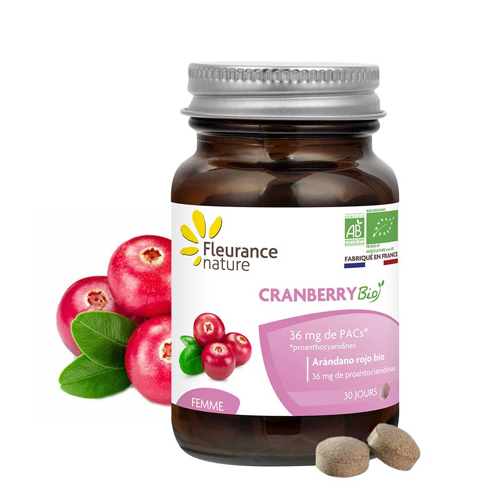 Organic cranberry - Fleurance Nature