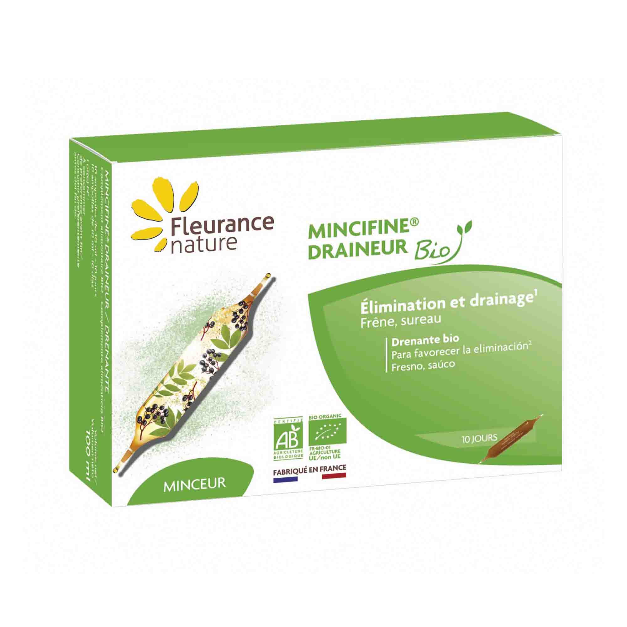 Mincifine® draining vials - Fleurance Nature