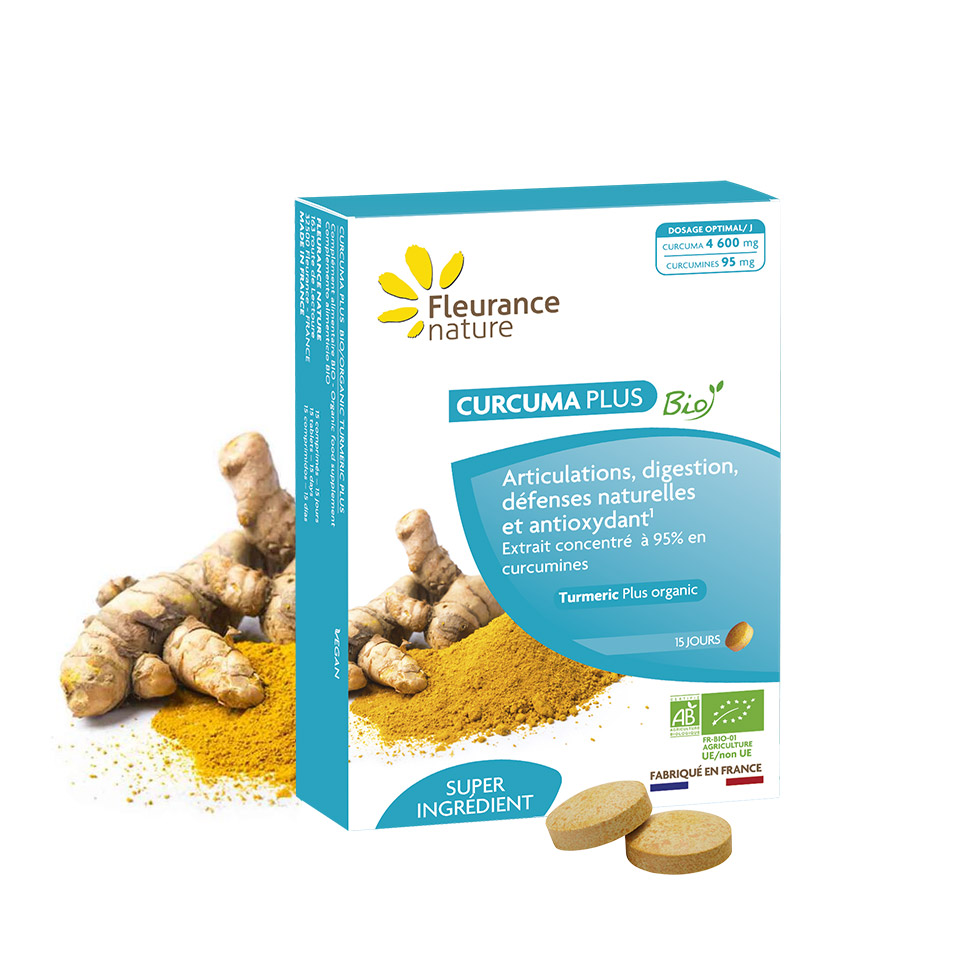 Turmeric PLUS - Fleurance Nature