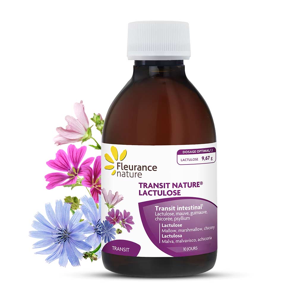 Transit nature® lactulose - Fleurance Nature