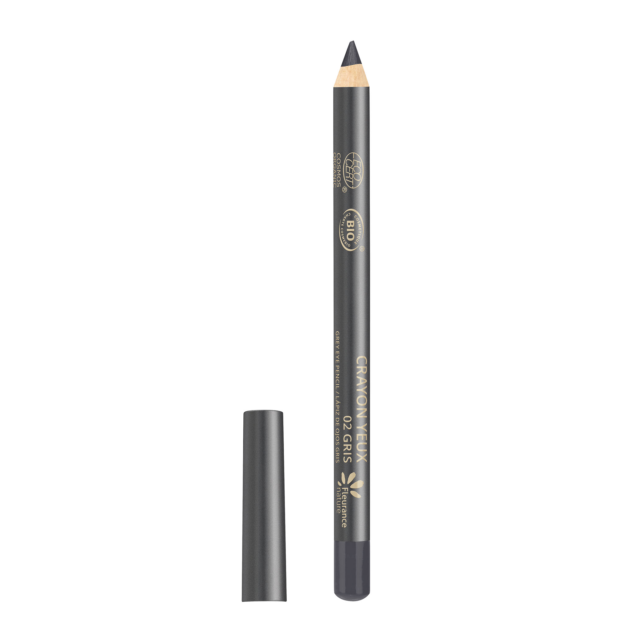 Grey eye pencil - Fleurance Nature