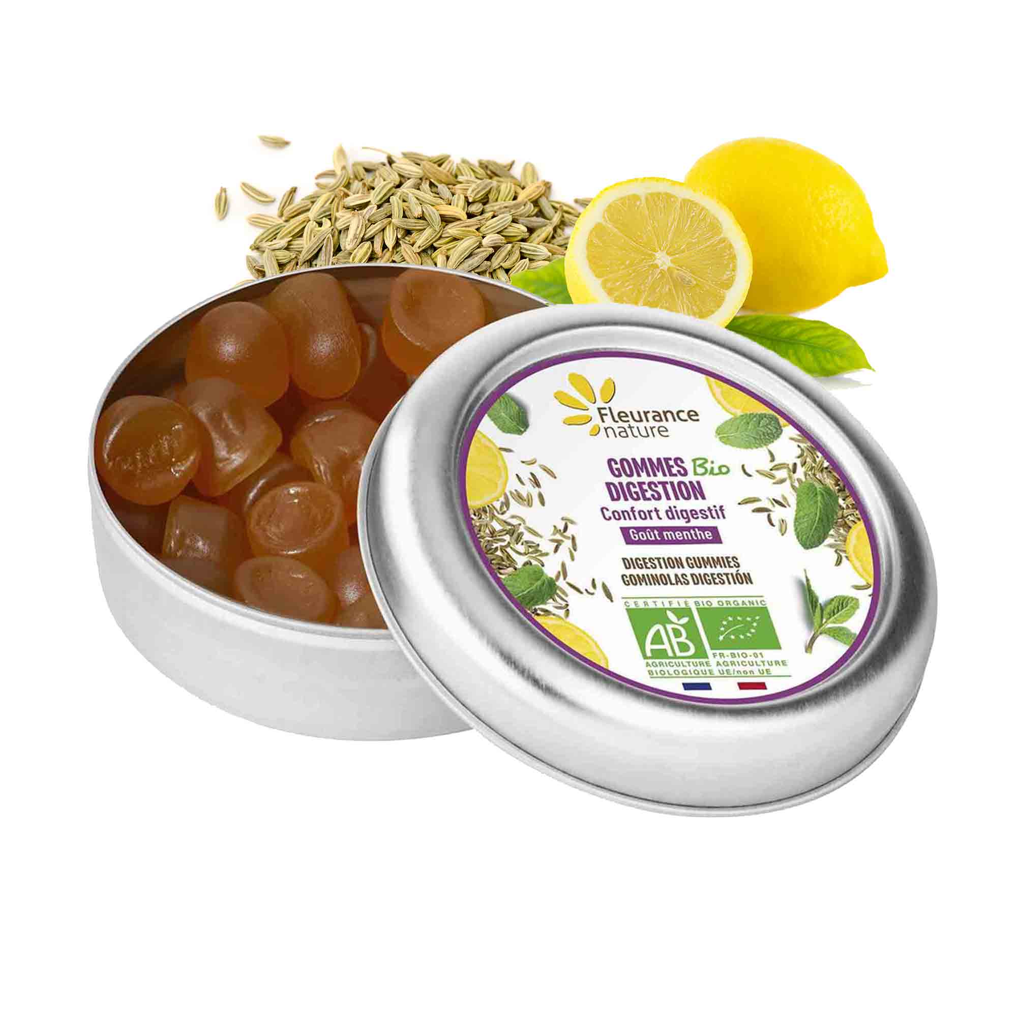 Digestion gummies - Fleurance Nature