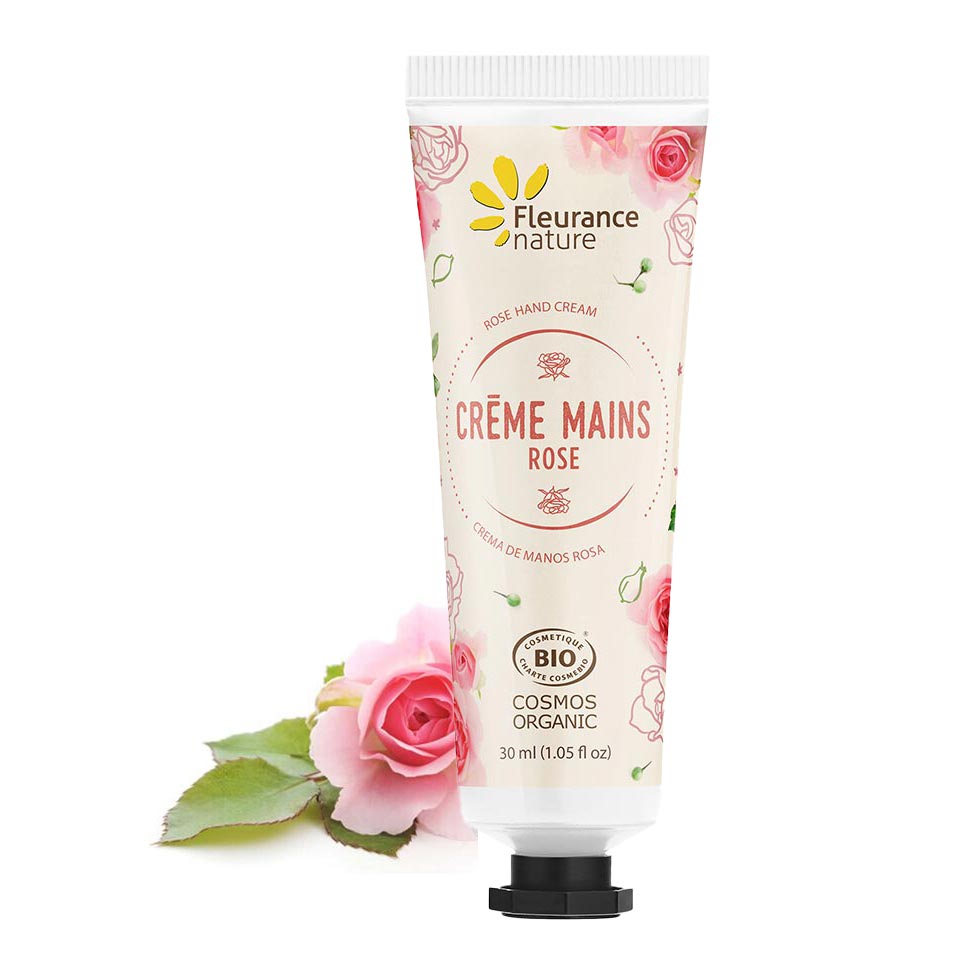 Rose hand cream - Fleurance Nature