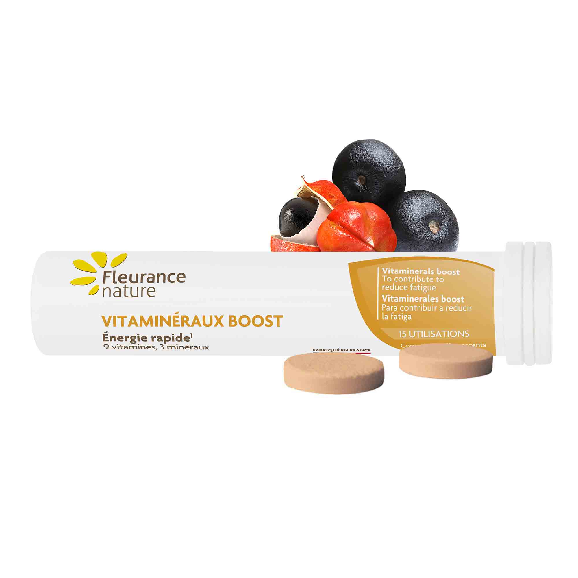 Vitaminerals boost - Fleurance Nature