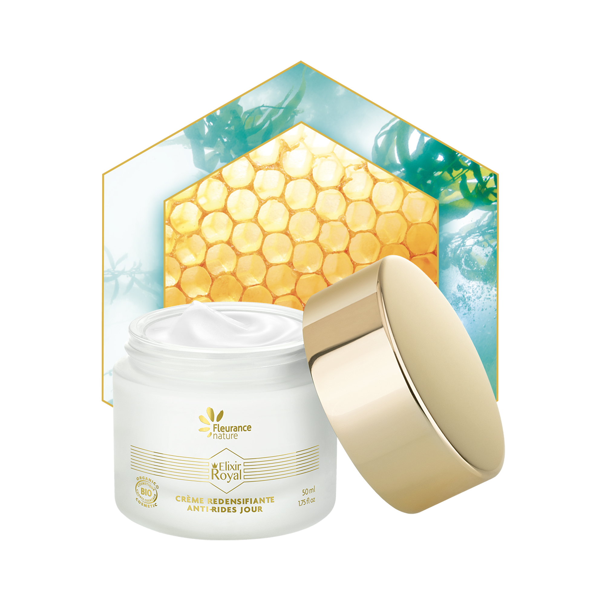 Elixir Royal volume enhancing anti-wrinkle day cream - Fleurance Nature