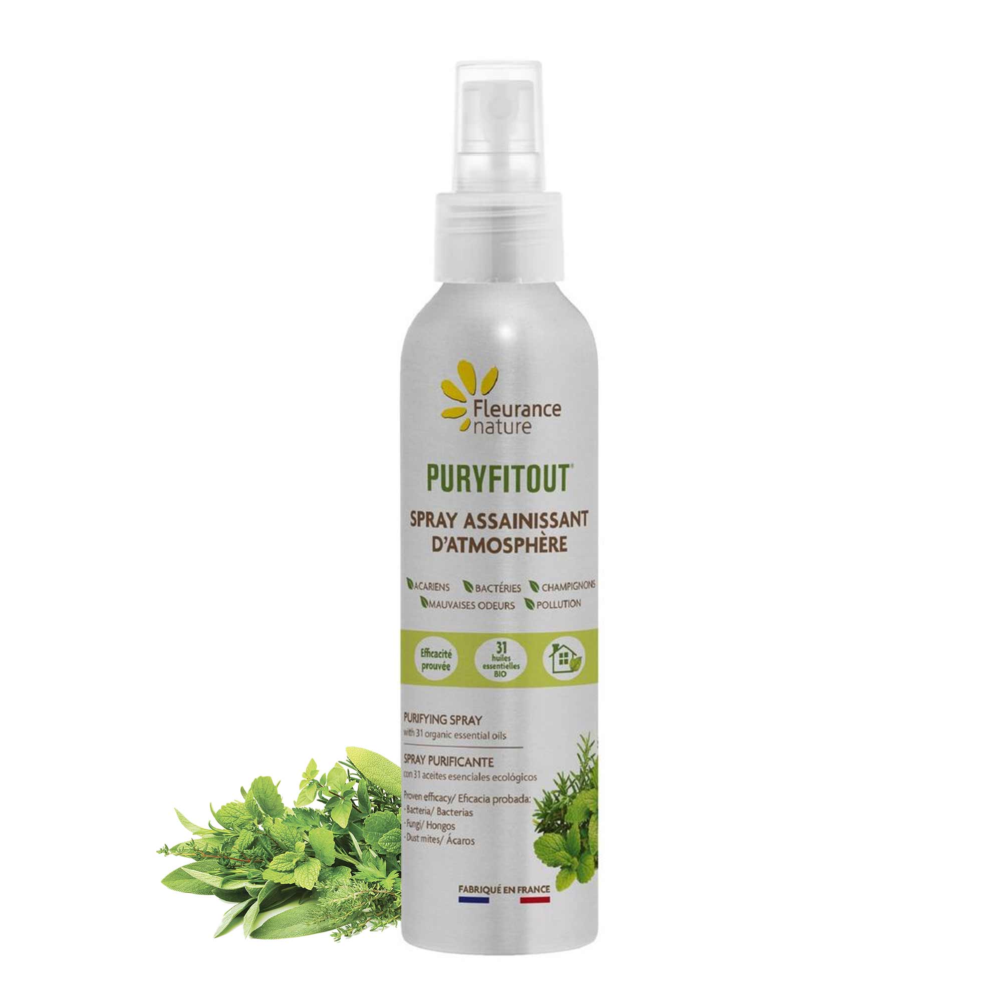 Purifying spray - Fleurance Nature